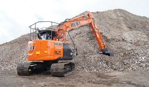 Hitachi Zaxis 135us-5n 245 Uslc-5n Hydraulic Excavator Operator PDF ...