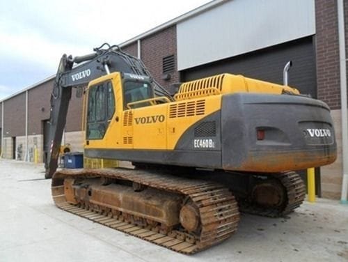 Volvo Ec460b Lr Ec460blr Excavator Factory Service Repair Manual | Cat ...