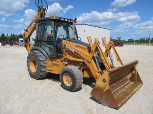 Case 590 Super M Series 2 Backhoe Parts Catalog Manual