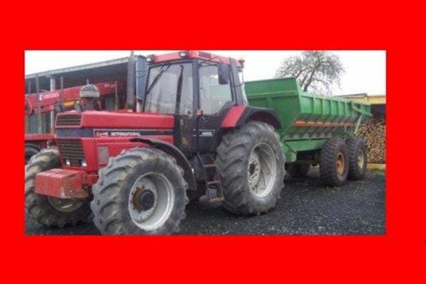 Case IH 1255 Tractor Repair Manual - Workshop Service