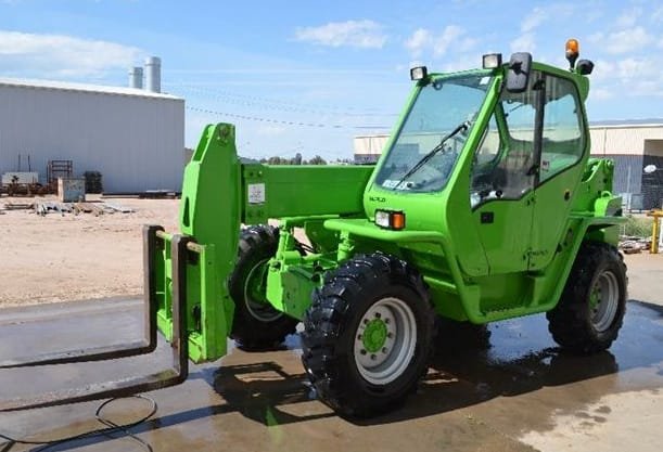Merlo P60.10k Telehandler Parts Catalogue Manual