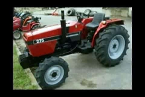 Case IH 235 Service Manual - 235H 245 255 265 275 Tractor