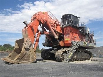 Hitachi Ex8000 Hydraulic Excavator Operator PDF Manual | Cat Excavator ...