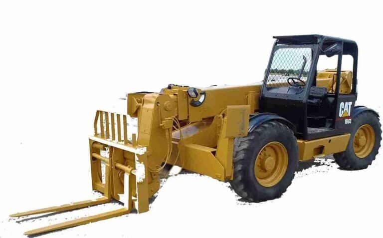 Caterpillar TH62 TH63 TH82 Telehandler Service Manual | Cat Excavator ...