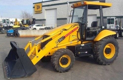 Jcb 3c Excavator Loader Factory Service Repair Manual Technical PDF ...