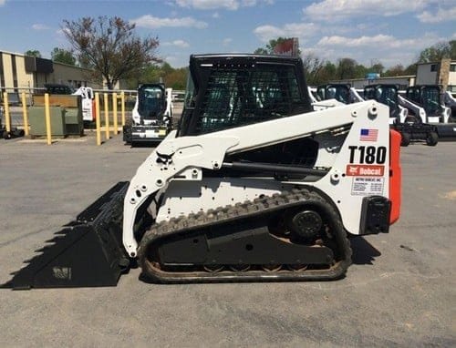 Bobcat T180 Compact Track Loader Service Manual