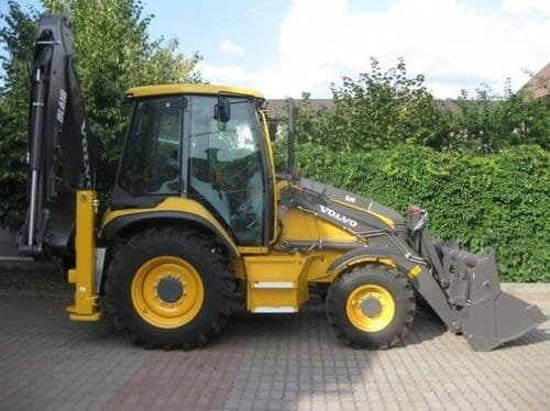 Volvo Bl61b Backhoe Loader Service Manual - Repair Pdf