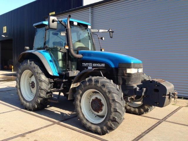🥇 New Holland TM115 Tractor Parts Manual Download