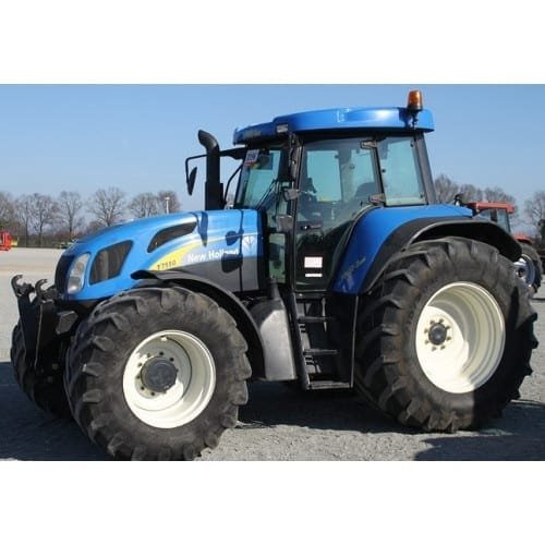NEW HOLLAND T7510 TRACTOR SERVICE MANUAL | Cat Excavator Repair Manuals